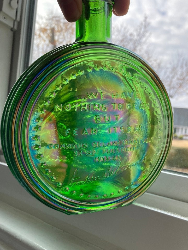 FDR Commemorative decanter First Edition Nuline Products Company With ...