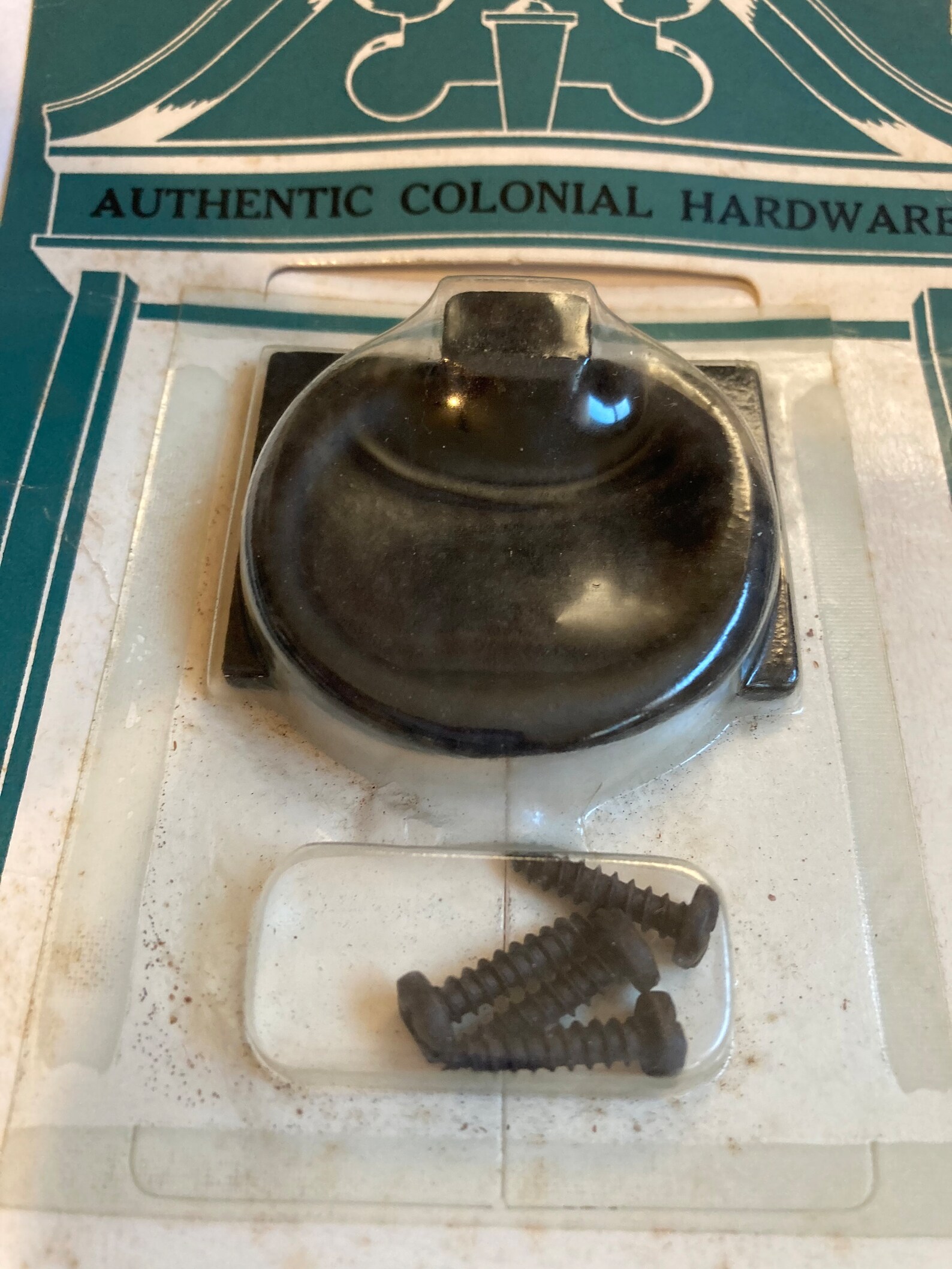 Authentic Vintage Colonial Hardware Set of 2 Ring Pulls 0230B - Etsy