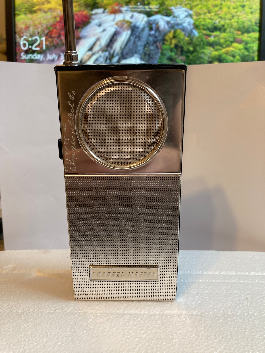 1964 Channel Master Transistor Transceiver - Etsy