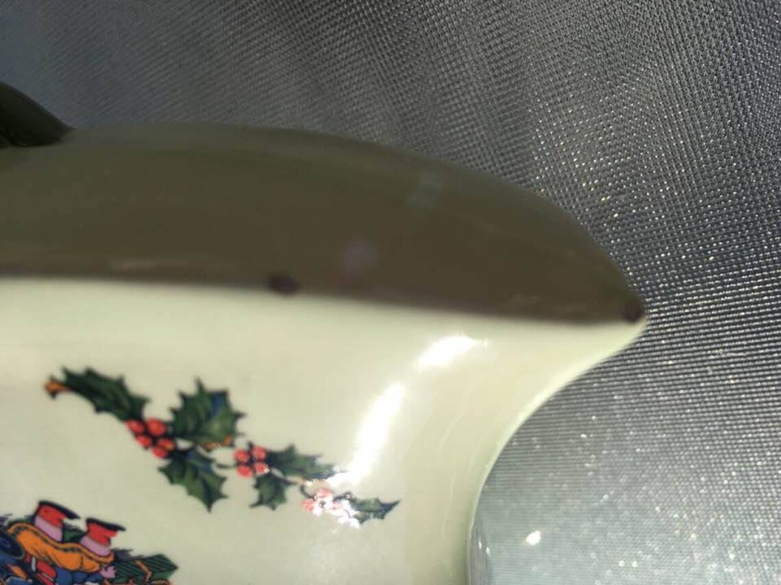 Vintage Holiday Bell Covered Candy Dish Made 1816 | Etsy