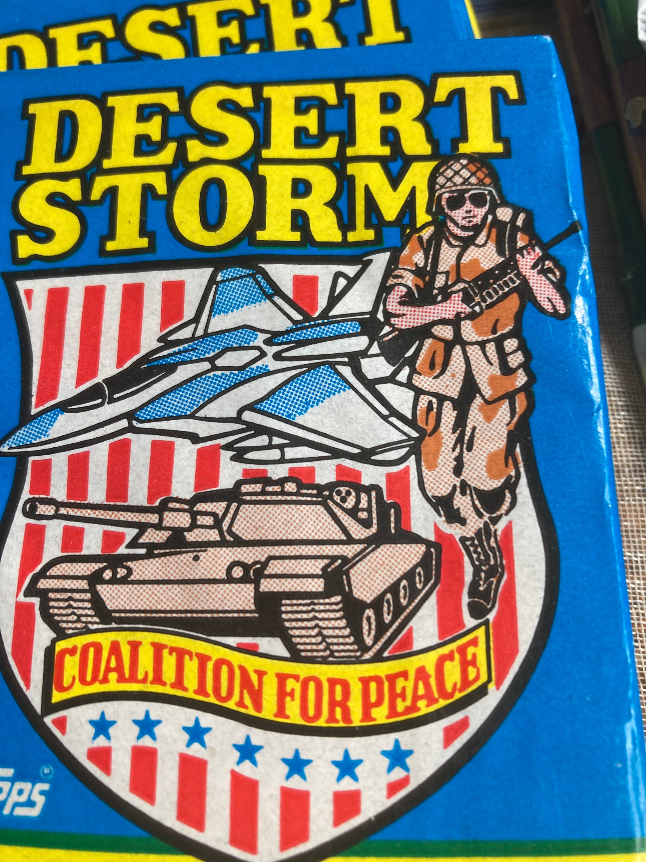 Desert Storm 1991 Trading Cards Plus Desert Storm Pro Cards 11 - Etsy