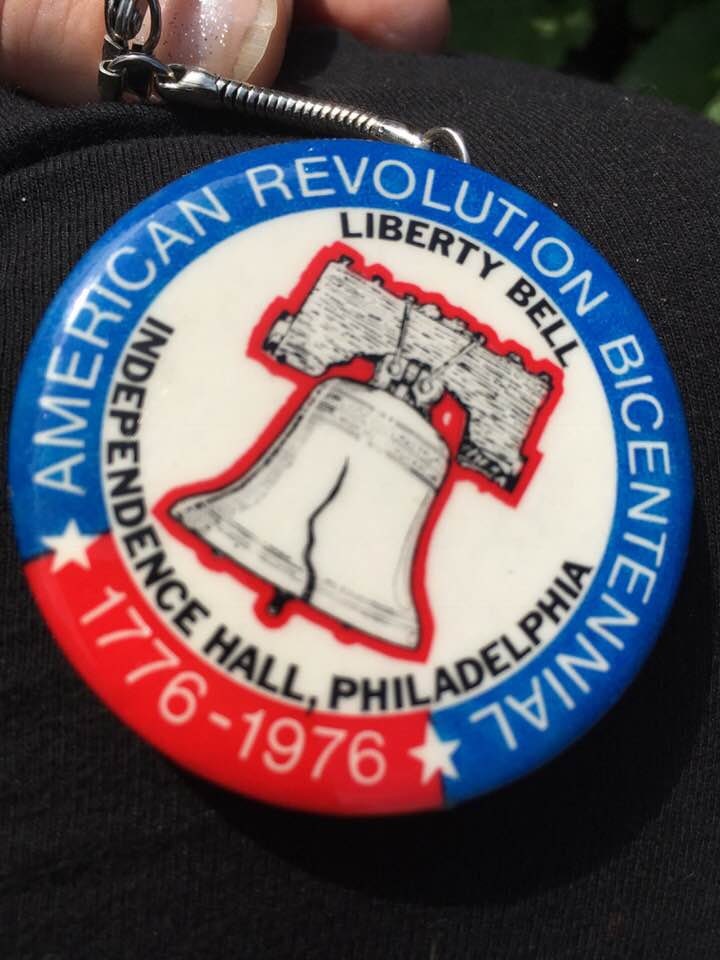American Revolution Bicentennial Liberty Bell Key Chain Great - Etsy