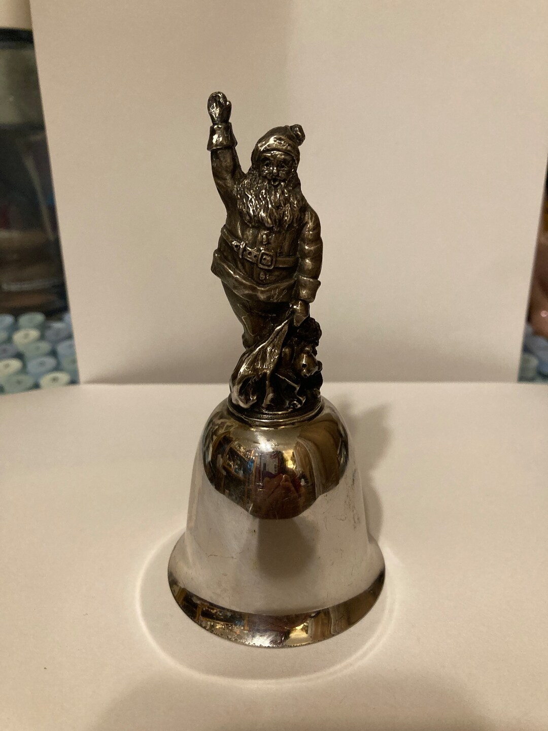 The Danbury Mint 1978 Silver Plated Bell Numbered 11027 - Etsy