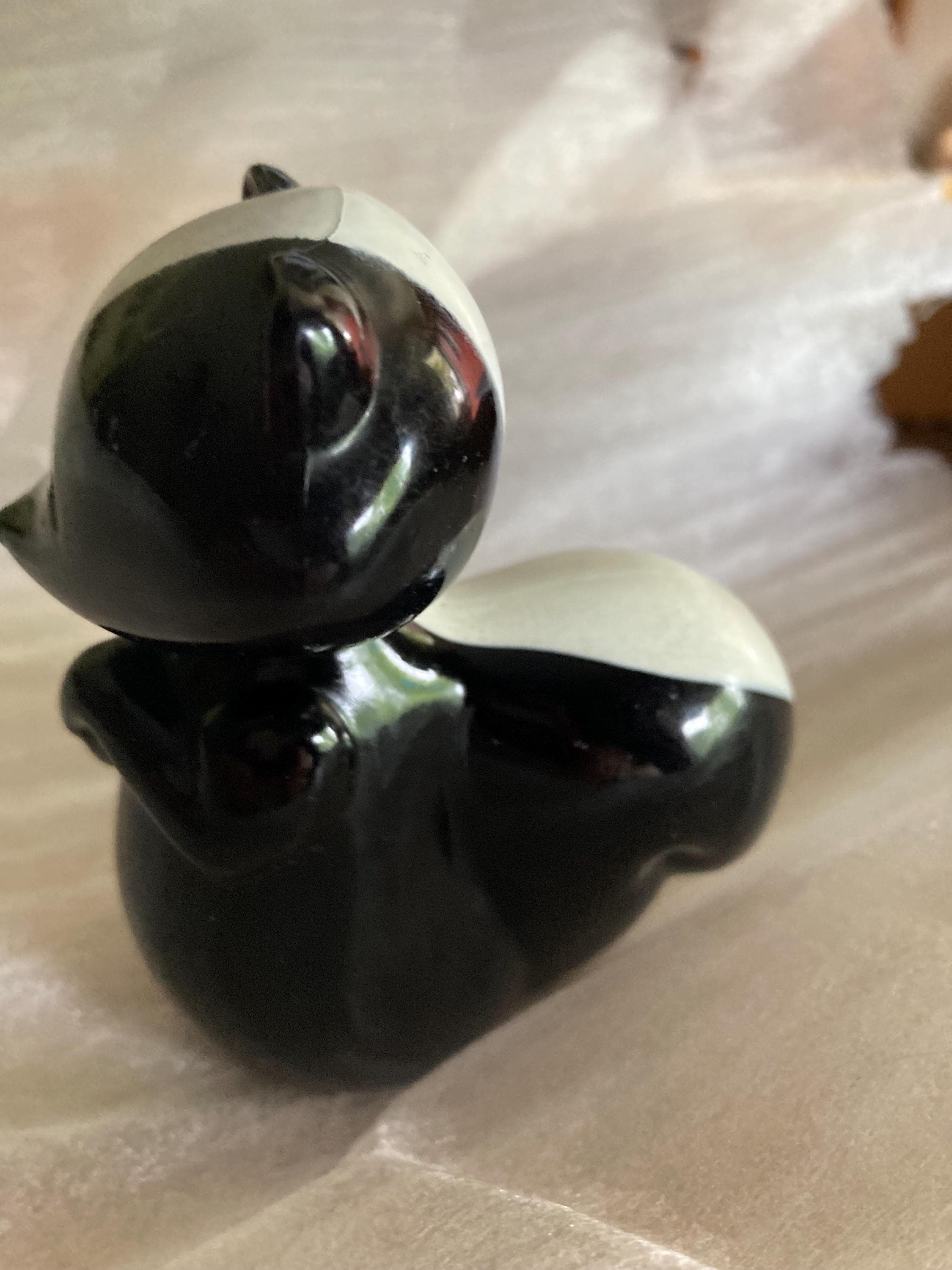 Vintage Avon Skunk Perfume Bottle - Etsy