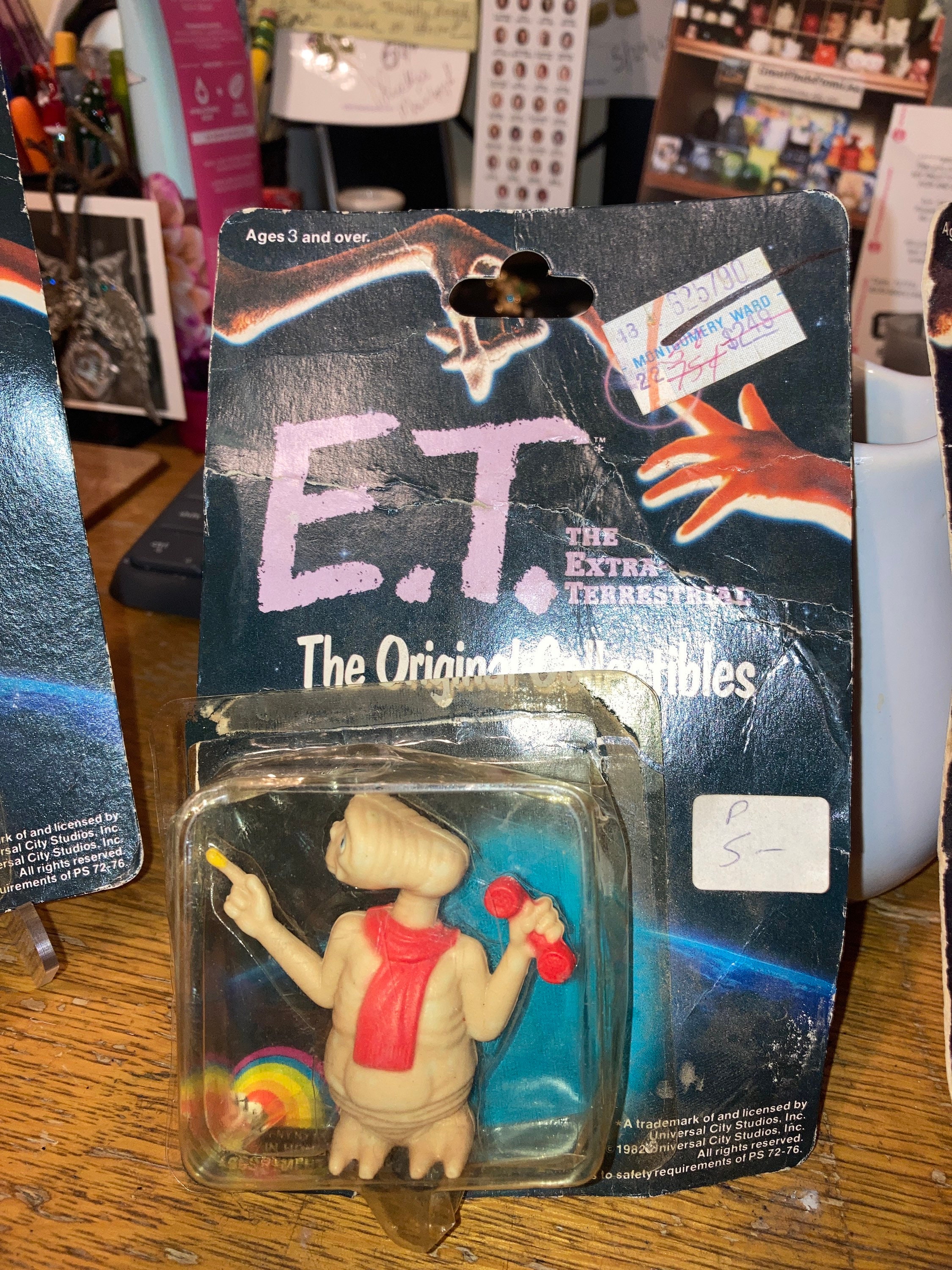 Rare 1982 Universal Studios E.T. Collectible Figurines - Set of 3 - Etsy