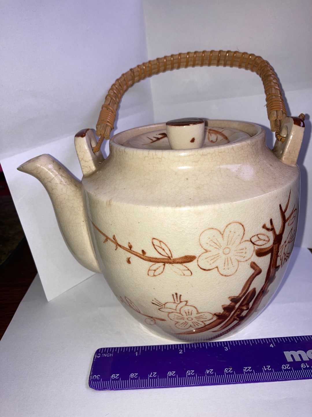 Vintage Japanese Tea Pot - Etsy