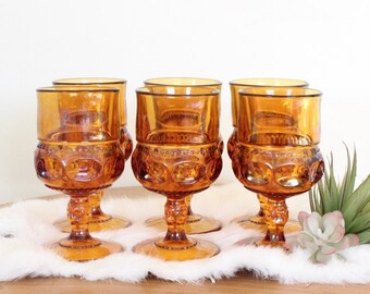 Colored glassware | Etsy