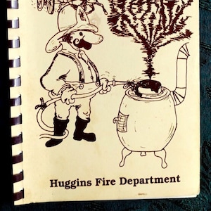 Original 1991 Huggins Missouri Fire Department Burnt Offerings Cookbook ...