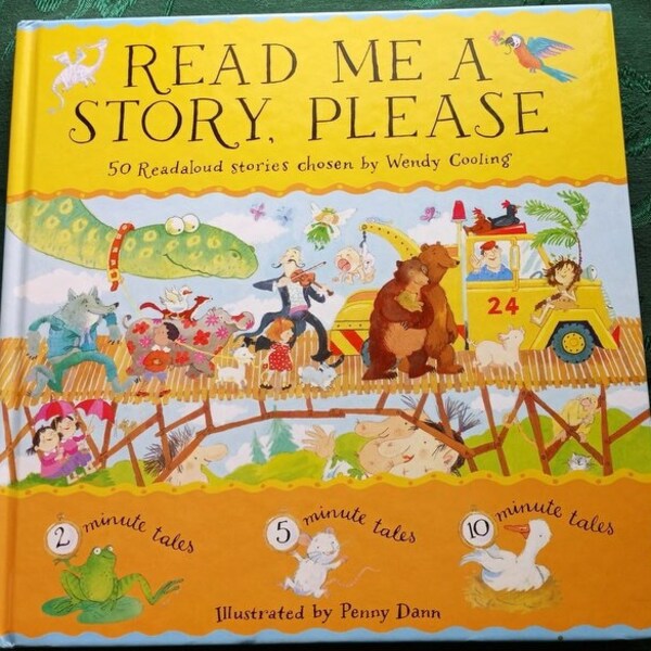 Read Me a Story - Etsy