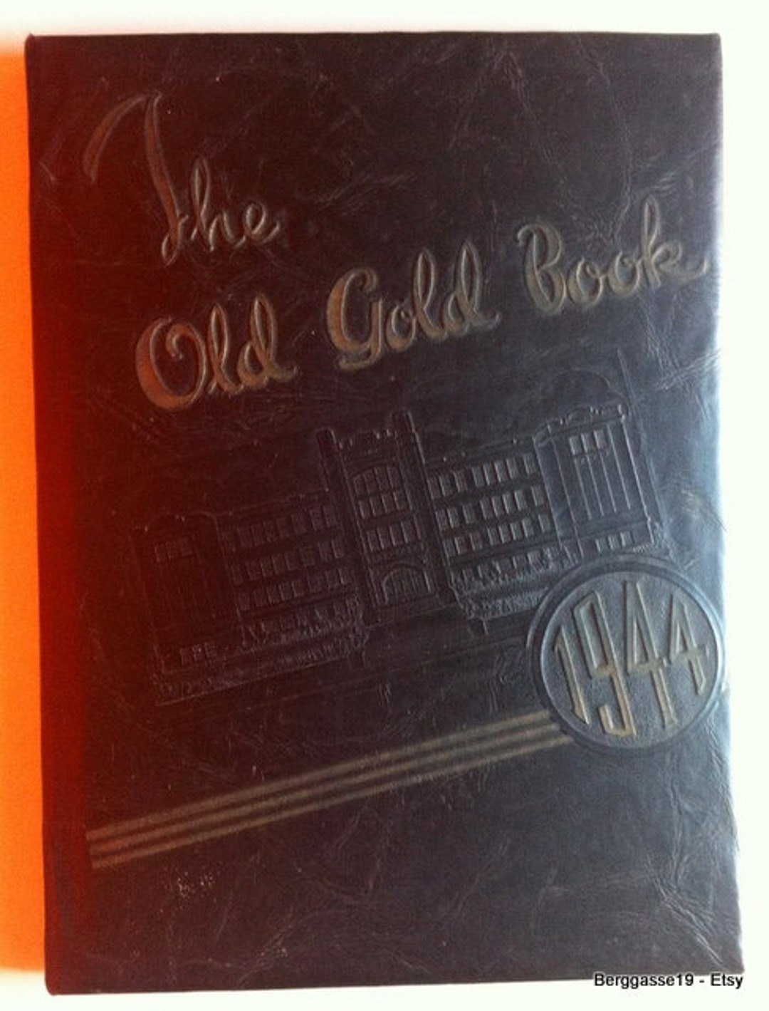 1944 the Old Gold Book Hot Springs Arkansas High School Yearbook Rice ...