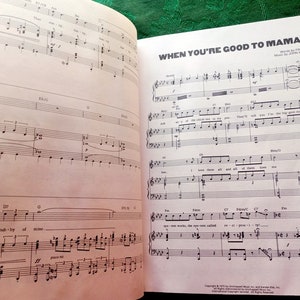 Chicago the Musical Vocal Selections John Kander Fred Edd Circa 1975 ...