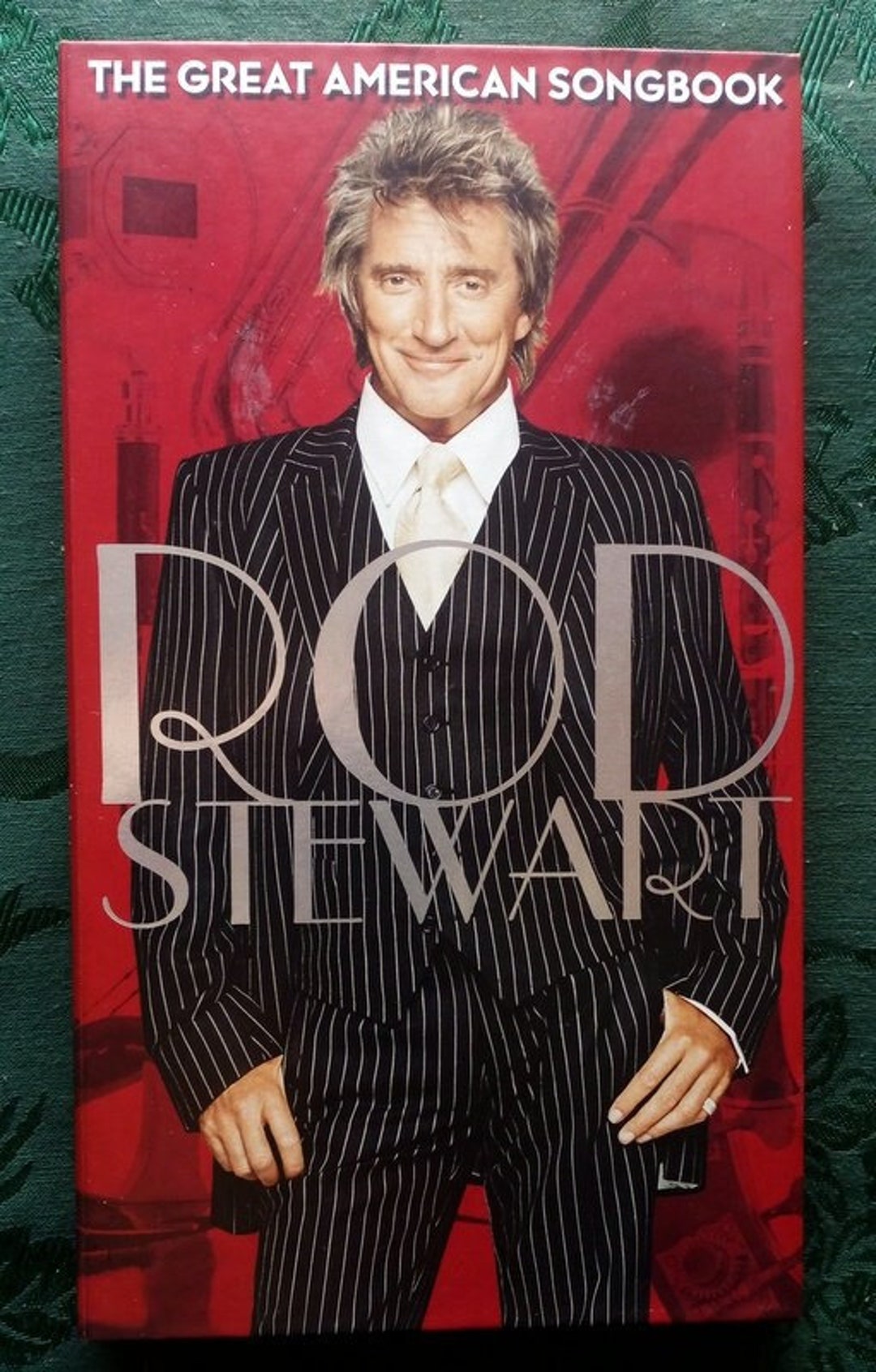 Rod Stewart 4 CD Set Great American Songbook Duets Elton John Bette ...