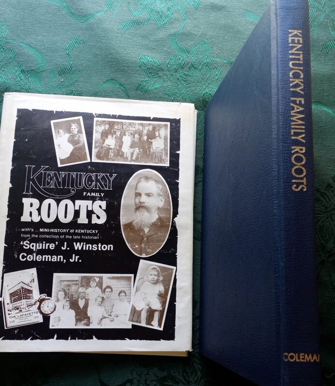 Kentucky Family Roots 1985 Book by Squire J. Winston Coleman Jr ...