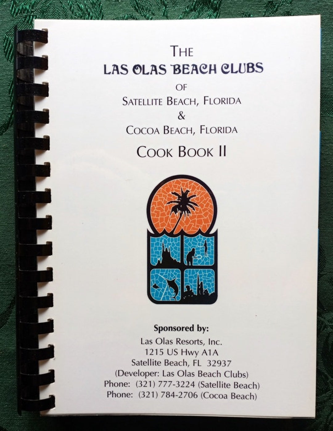 Original 1996 Las Olas Beach Clubs of Satellite Beach Cocoa Beach ...