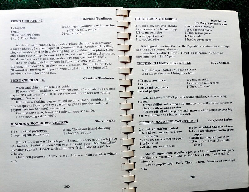 May 1988 Original Cookbook Arlington Heights Illinois United Methodist ...
