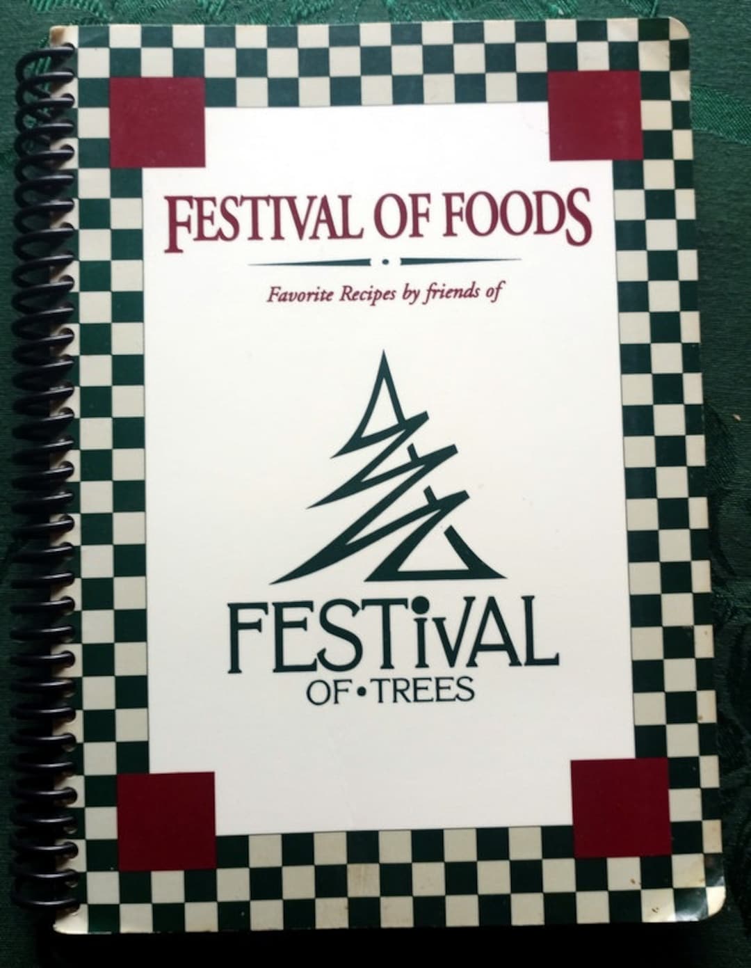 1997 Original Cookbook Festival of Foods Trees Memorial Medical Center ...