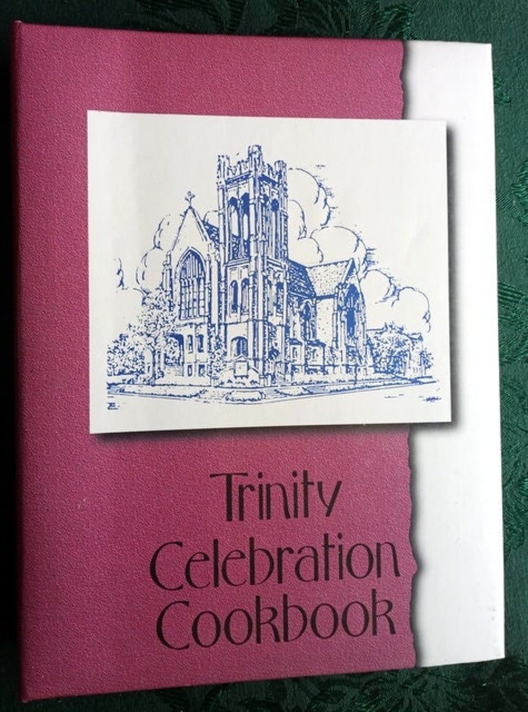 Original 1996 Peoria Illinois Trinity Celebration Cookbook A Collection ...