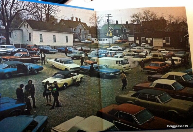 Original 1971 Springfield High School Yearbook Capitoline Illinois ...