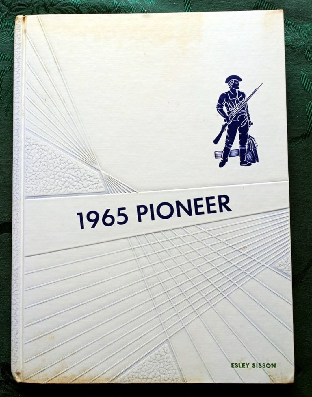 Original Vintage 1965 Pioneer Yearbook Perry Illinois High School First ...