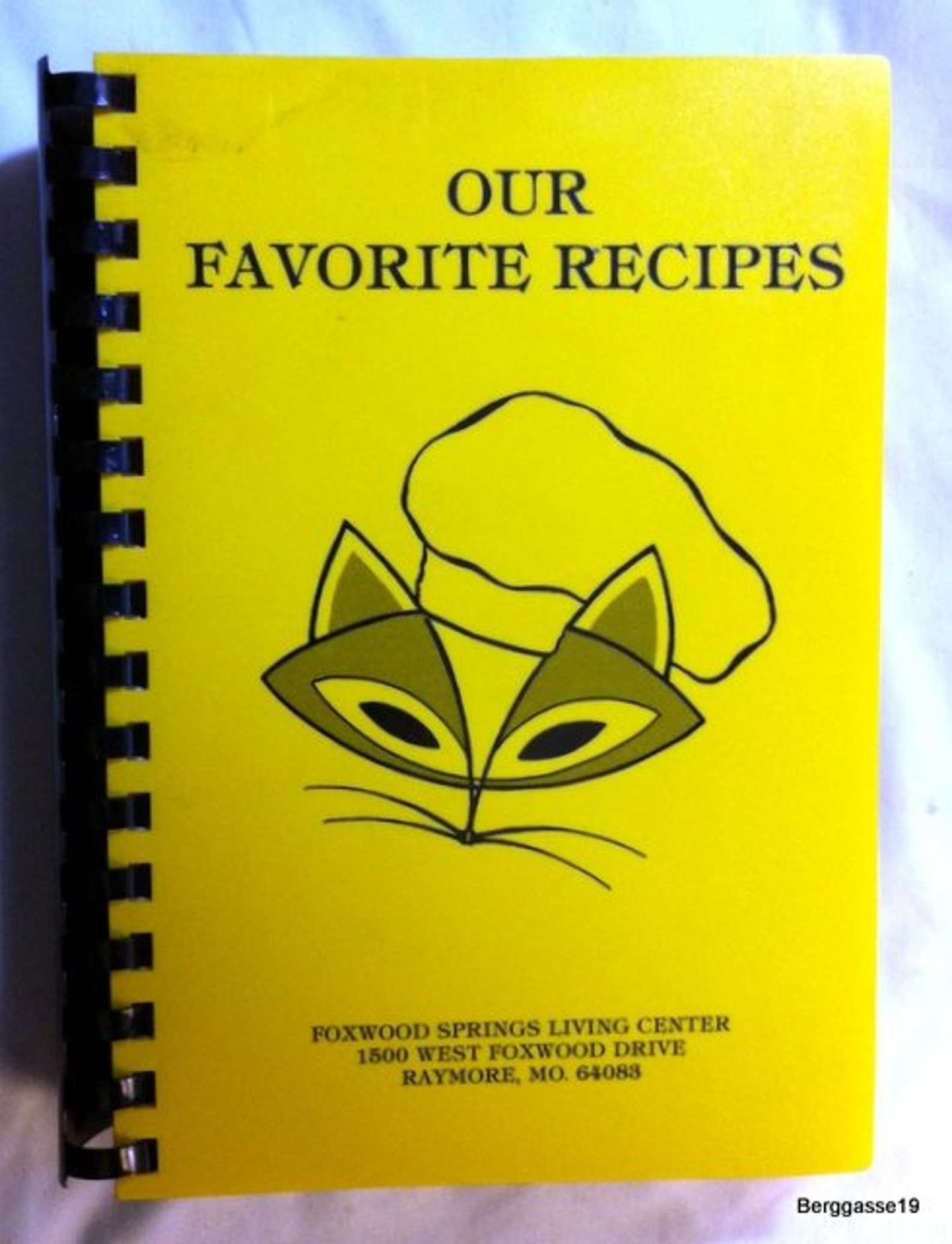 1992 Our Favorite Recipes Cookbook Recipes Foxwood Springs Living ...