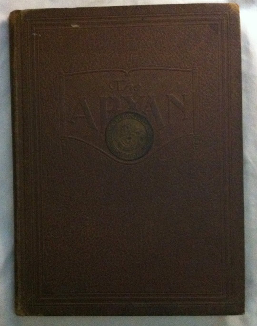 Original Vintage June 1928 Southeastern High School Yearbook Aryan ...