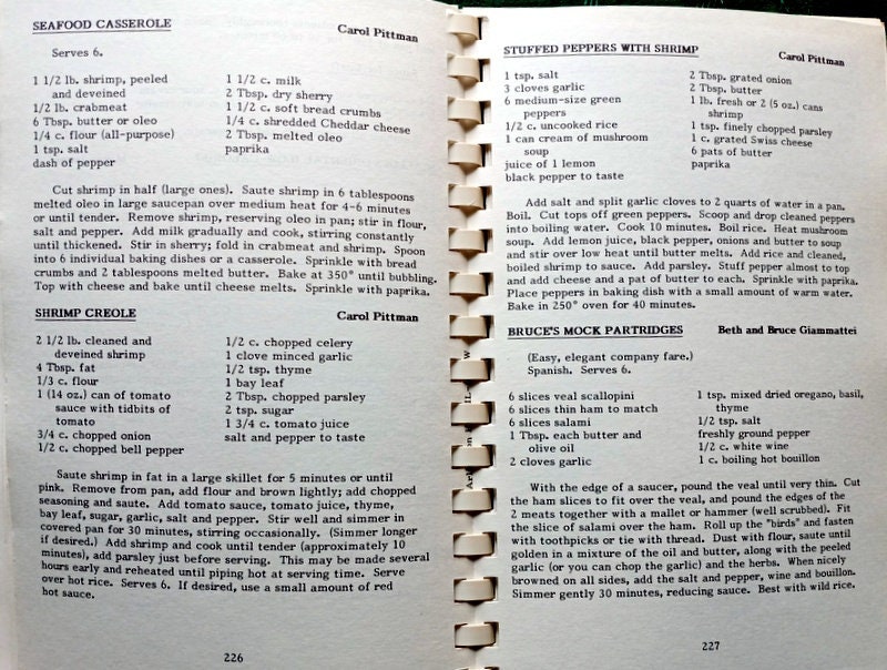 May 1988 Original Cookbook Arlington Heights Illinois United Methodist ...