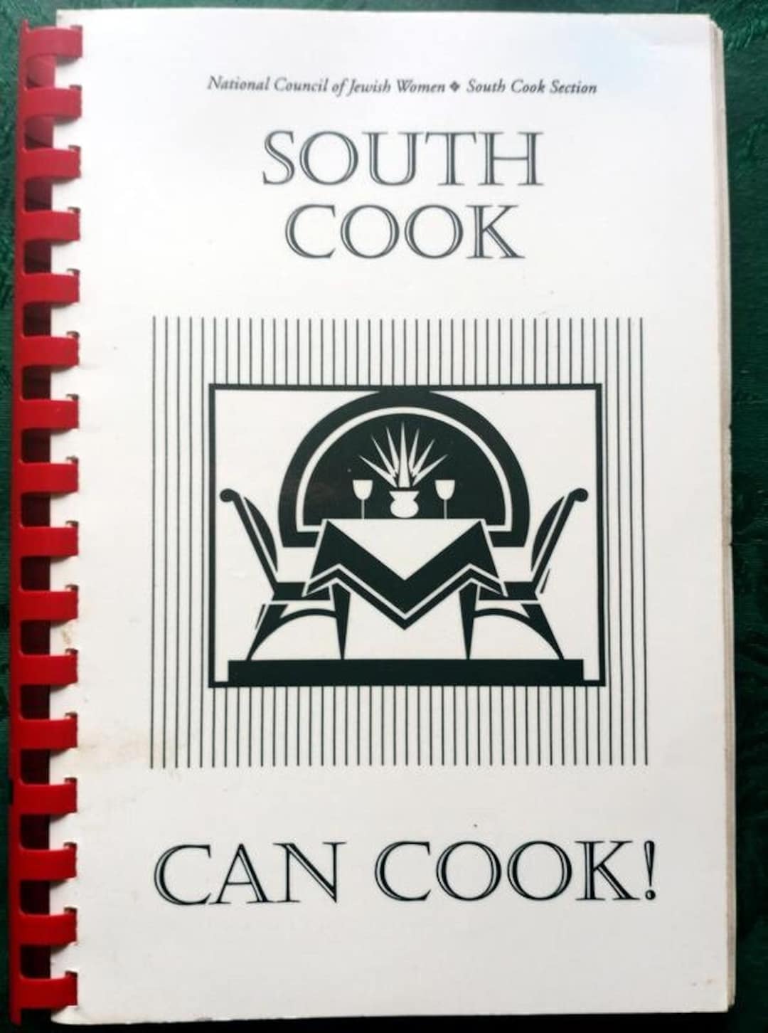 Original 1995 South Cook Section National Council of Jewish Women Can ...