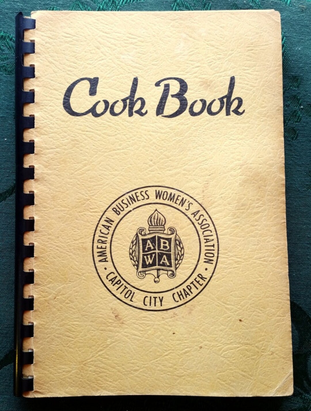 1963 Original Vintage Capitol City Chapter Cookbook American Business ...