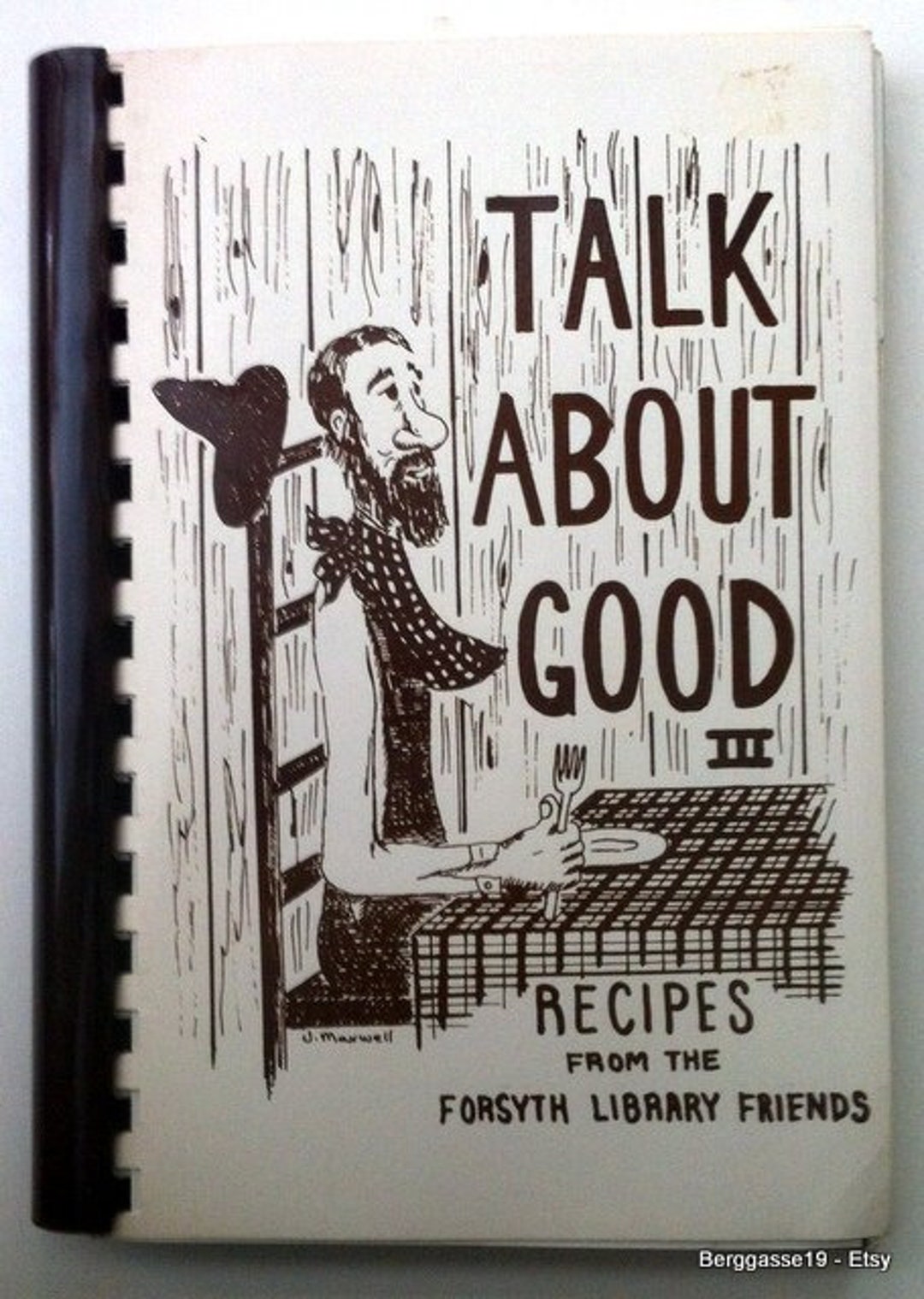 Circa 1980 Forsyth Missouri Library Friends Talk About Good III ...
