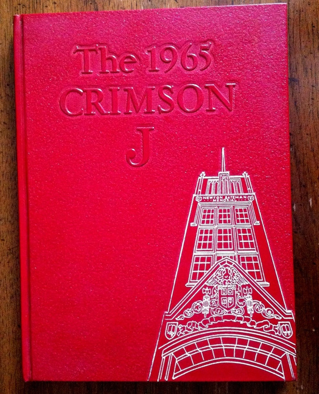 Jacksonville High School 1965 Yearbook Crimson J Illinois Tony Gaudio ...