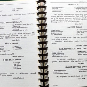 Original 1991 Huggins Missouri Fire Department Burnt Offerings Cookbook ...