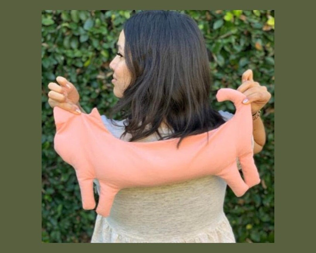 Cat Heating Pad Neck Wrap: Aromatherapy Rice Pillow, Cat Lover Gift - Etsy