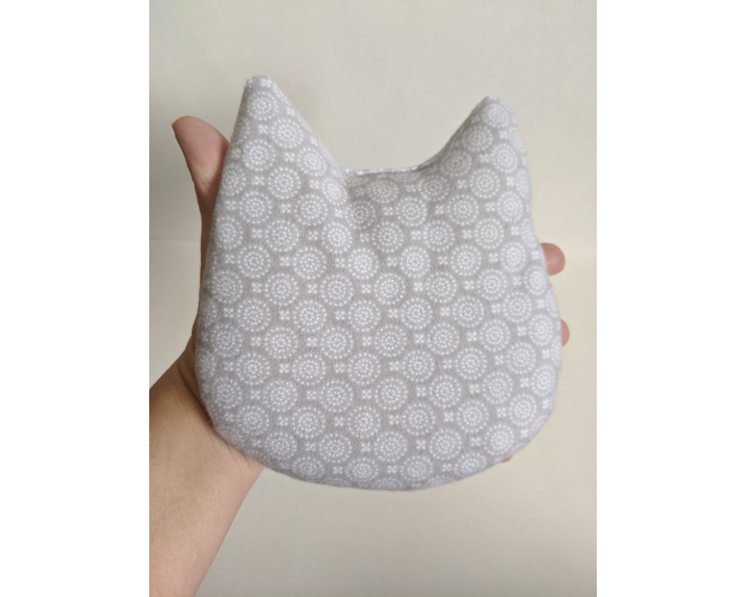 Cat Heating Pad: Flannel Aromatherapy Rice Pillow, Heat or Cooling - Etsy
