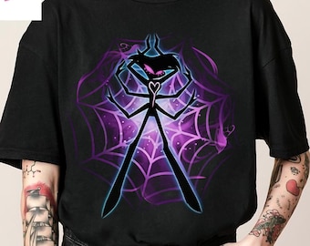 Angel Dust Hazbin Hoodie - Etsy