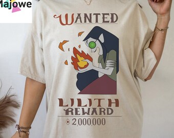 Lilith Owl House Shirt - Etsy