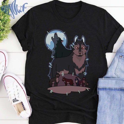 Hunter's Wolf Shirt Owl House - Etsy