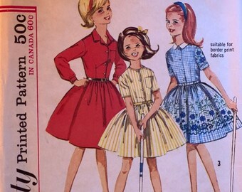 Simplicity 6964 Misses' One-piece jiffy Dress Size 14 Bust 34 UNCUT - Etsy