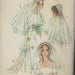 Simplicity 9826 Set of Bridal Headpieces With Veil in Three Lengths - Etsy