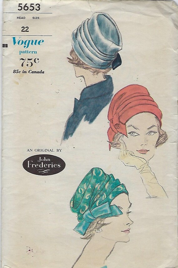 Rare Vogue Pattern 5653 an Original by john - Etsy