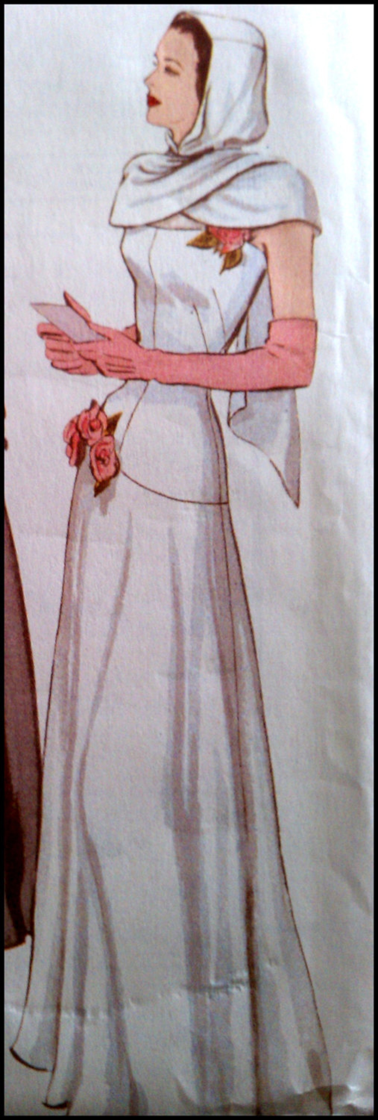 Butterick 6408 Misses' Dress and Hooded Scarf Size 12-16 UNCUT - Etsy