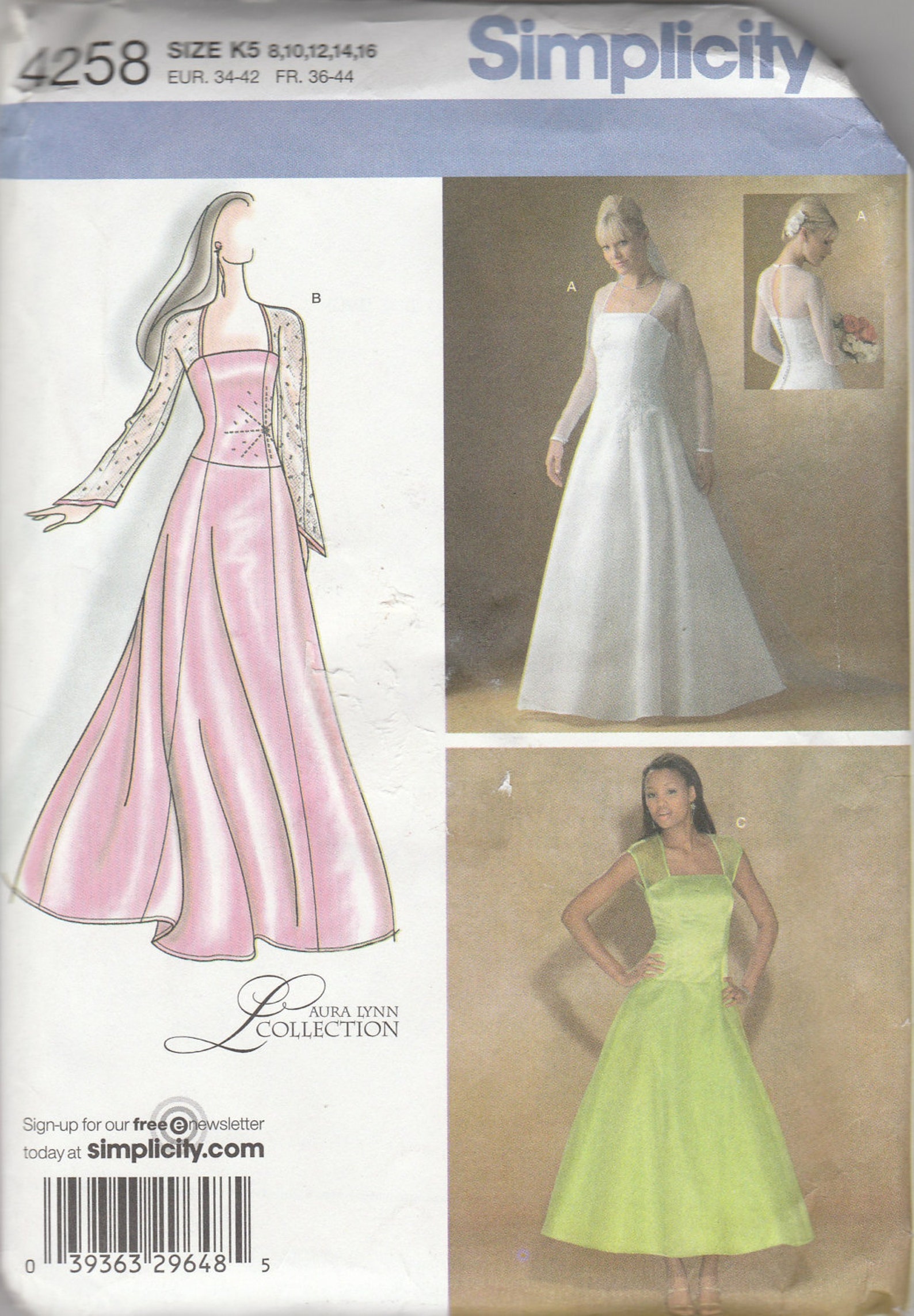 Simplicity 4258 Misses'/ Miss Petite Special Occasion - Etsy