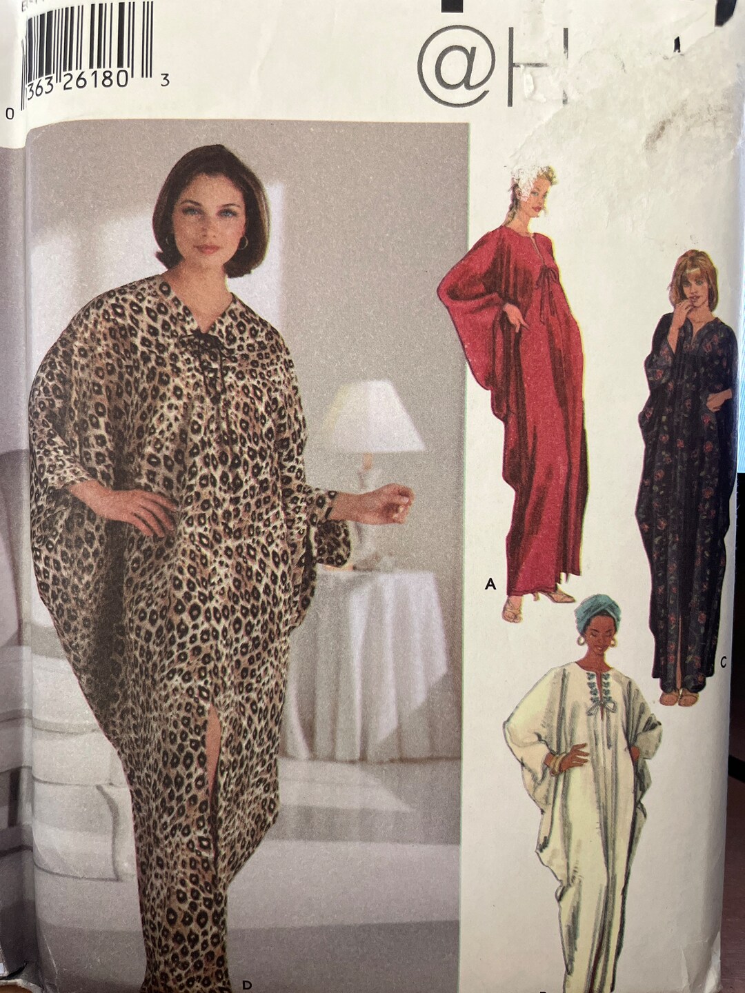 Simplicity 5788 Misses Caftans Size S-XXL UNCUT - Etsy Canada