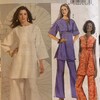Vogue 1799 Evening Dress Size 10 Uncut - Etsy