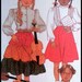 Mccall's 8337 Girls' Skirts Size 7 Waist 23" UNCUT - Etsy
