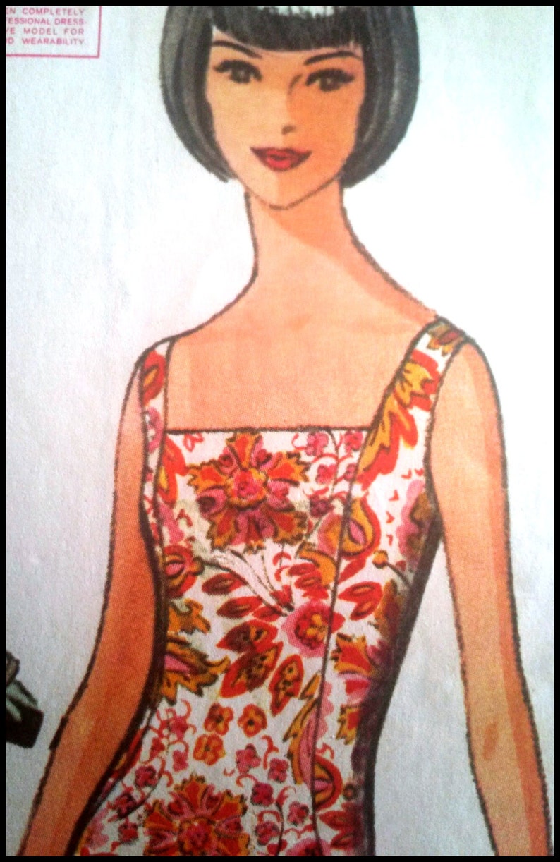 McCall's 7699 Misses' Dress And Coat Bust 36 | Etsy