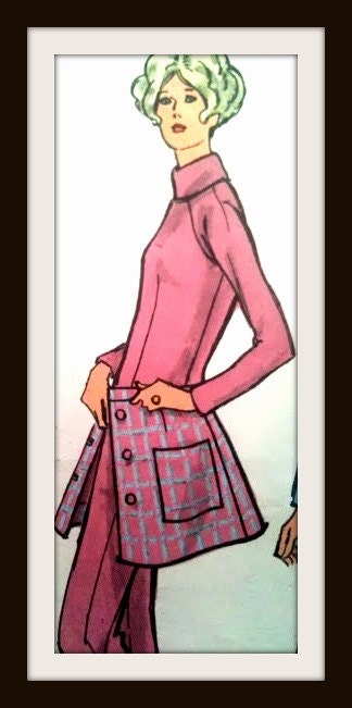 Vogue 7681 Misses' Jumpsuit and Skirt Size 14 - Etsy