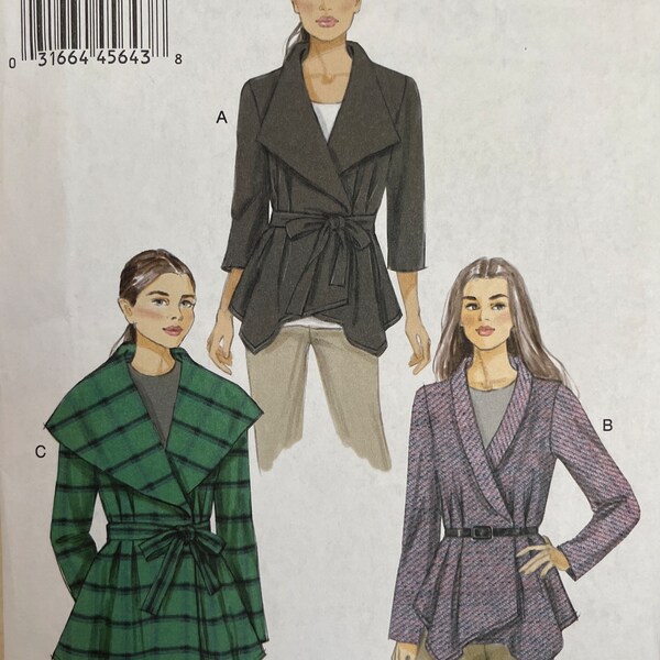 Vogue Jacket Pattern - Etsy