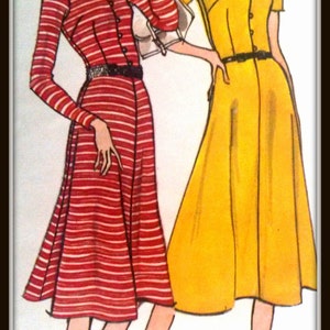 Vogue's Basic Design 2488 Misses' and Misses' Petite Dress Size 12 ...
