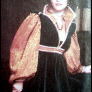 Simplicity 9929 Renaissance Costume Size 6-12 UNCUT - Etsy