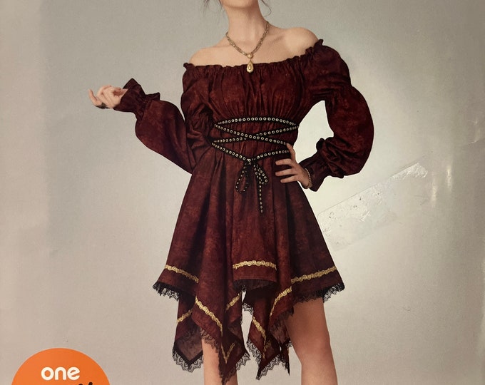 Rare Simplicity S0688 Misses' Pirate Costume Size 8-18 UNCUT - Etsy